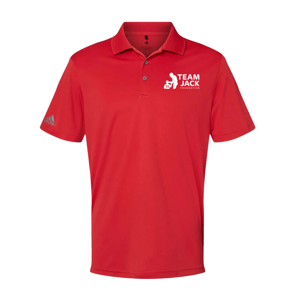 Adidas Team Jack Polo – Team Jack Foundation Apparel