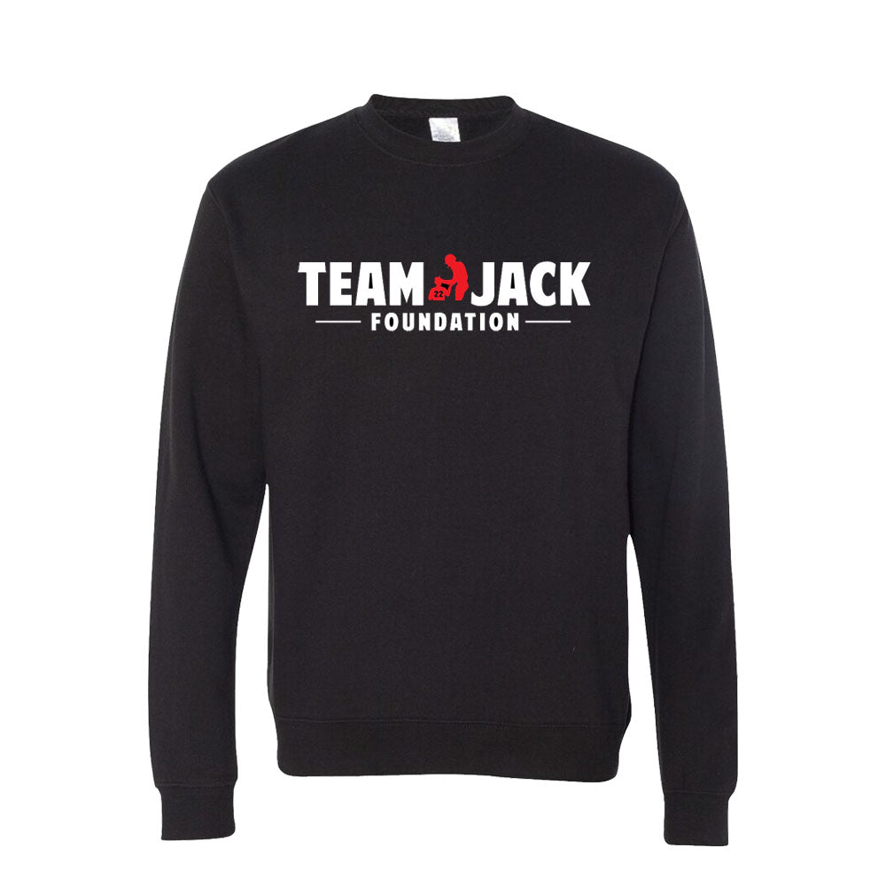 New Team Jack Sweatshirt – Team Jack Foundation Apparel