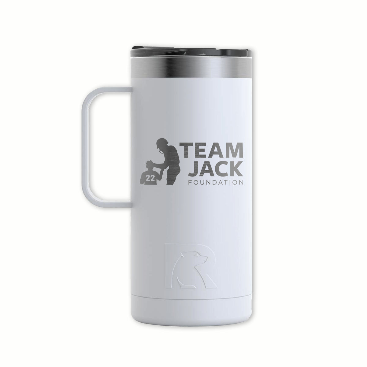 Team Jack RTIC Travel Mug - 20 oz. – Team Jack Foundation Apparel