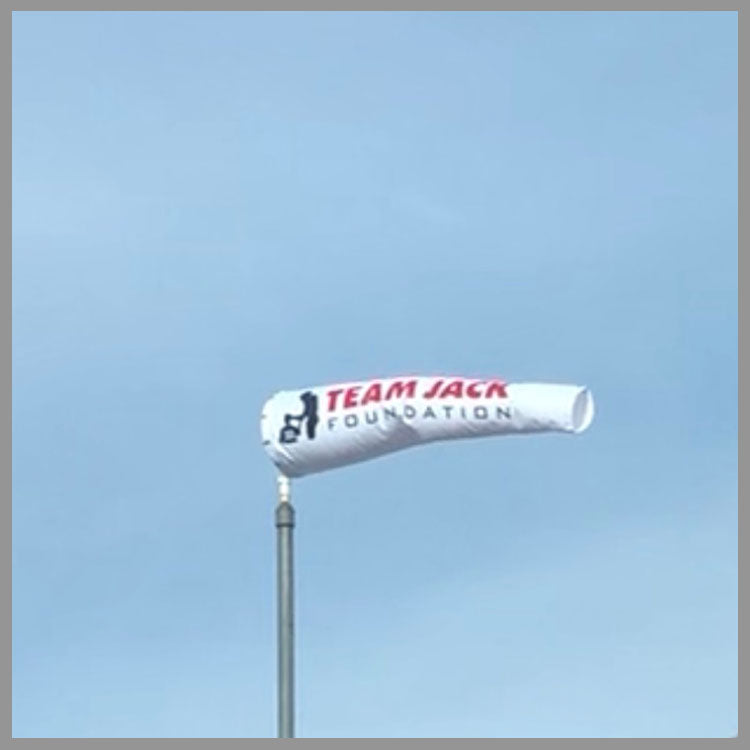 Team Jack Windsock – Team Jack Foundation Apparel